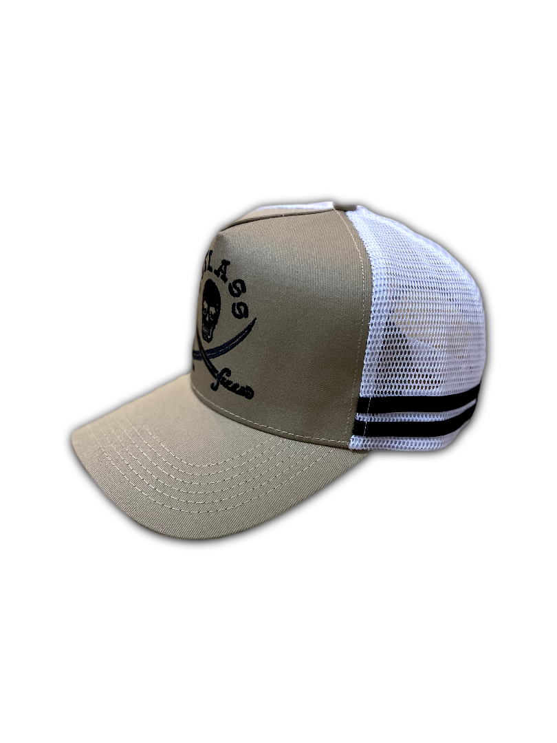 Cutlass Sword Trucker Cap