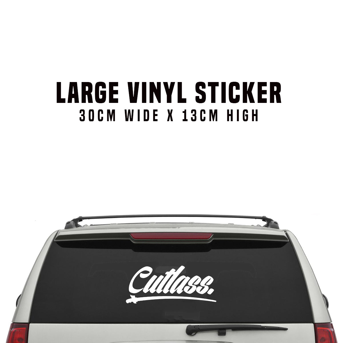 Large Cutlass Vinyl